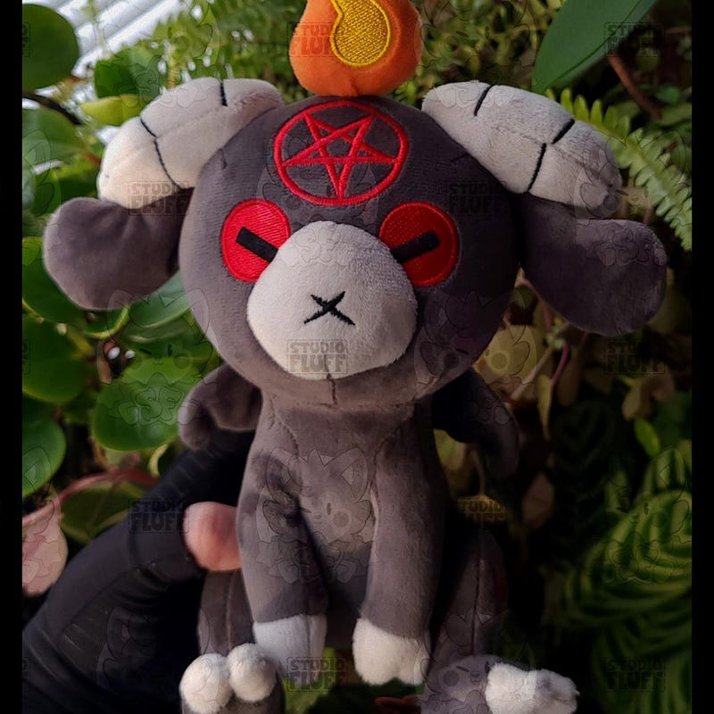 Stuffed Baphomet - Etsy