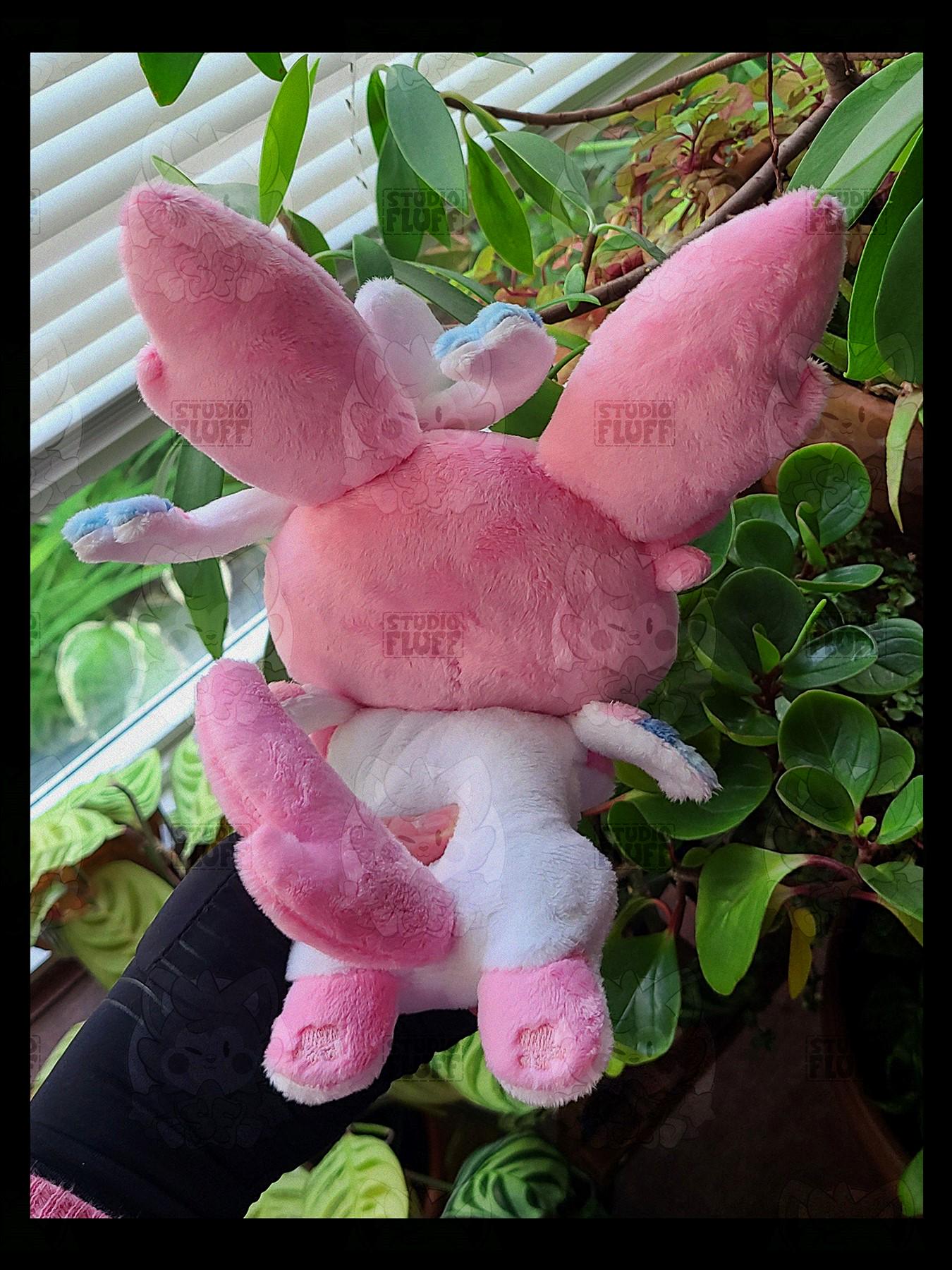 Chibi Fairy Fox Weighted Plushie Handmade - Etsy
