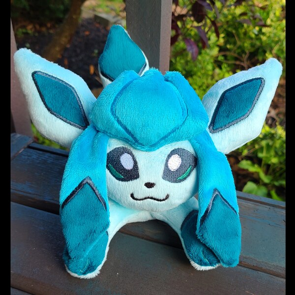 Glaceon Toy - Etsy