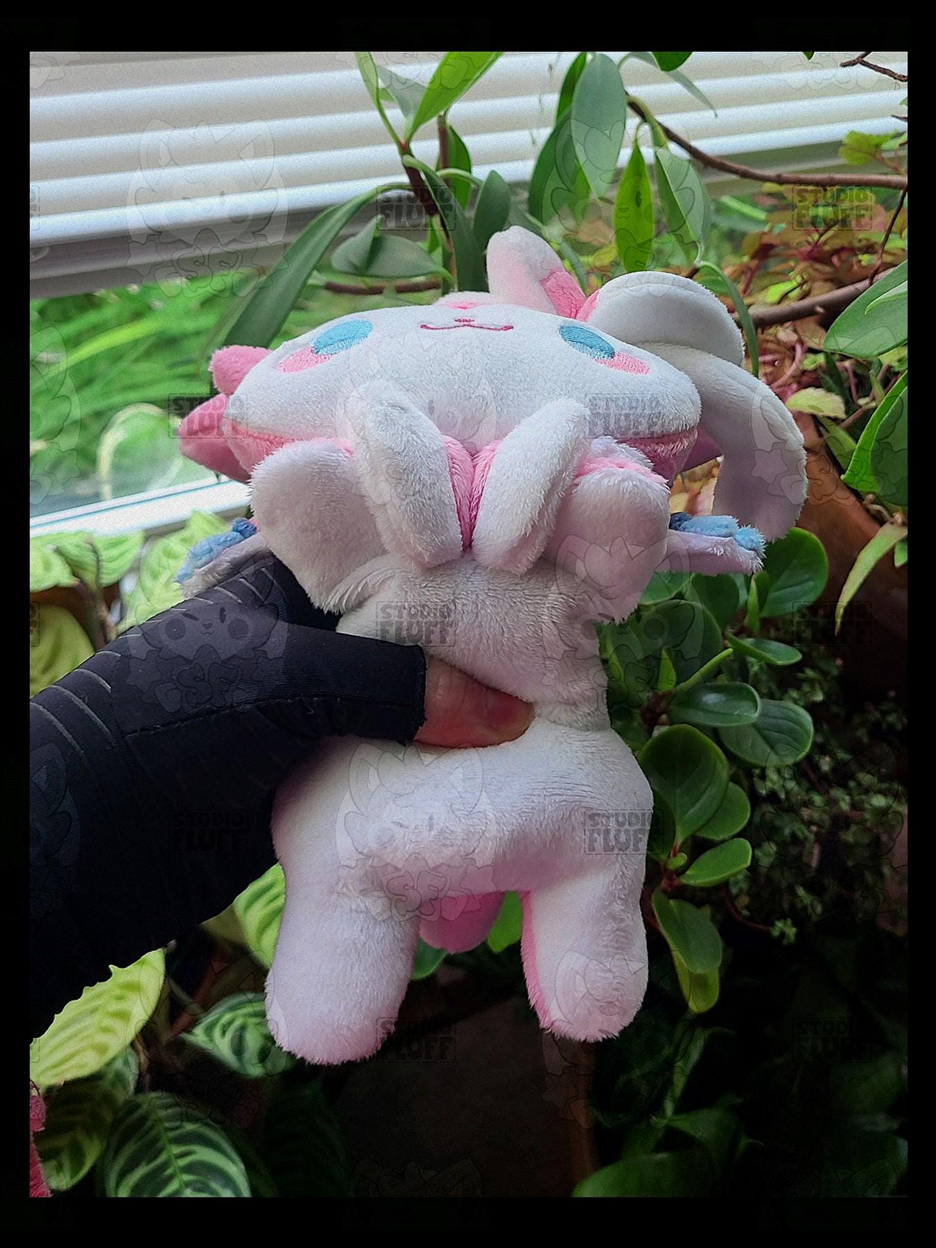 Chibi Fairy Fox Weighted Plushie Handmade - Etsy