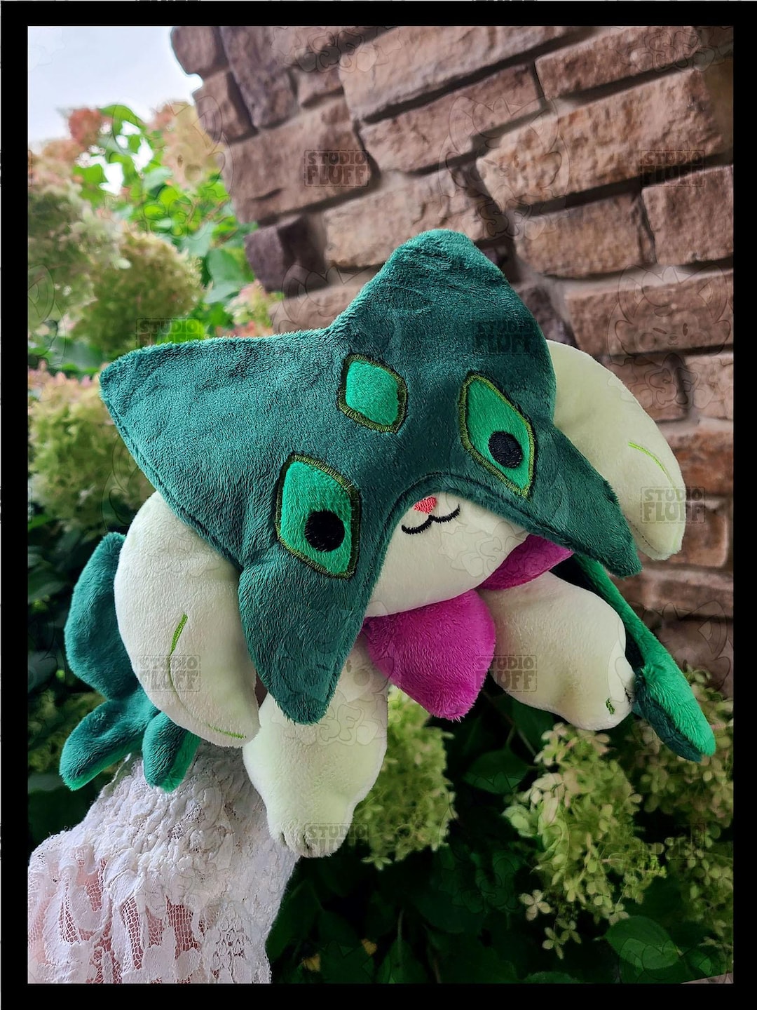 Chibi Meowscarada Weighted Plush Handmade - Etsy