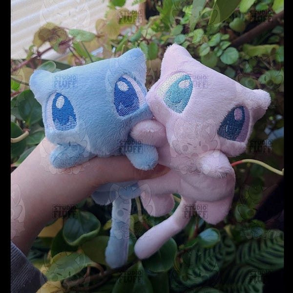Mew - Etsy