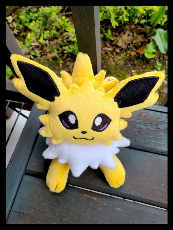 Jolteon Plush Pattern