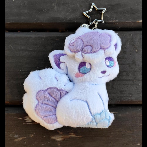 Hisuian Typhlosion Keychain Plush Handmade - Etsy