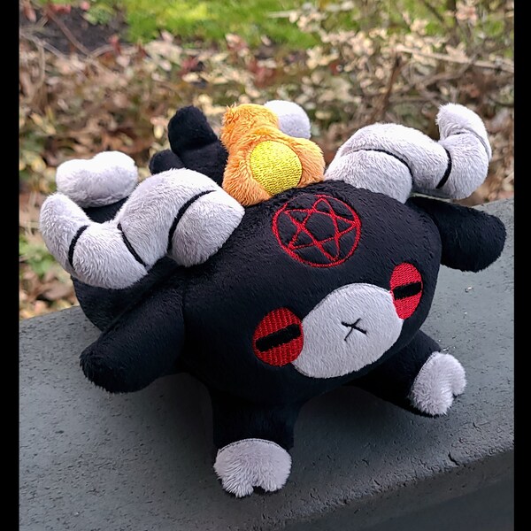 Stuffed Baphomet - Etsy