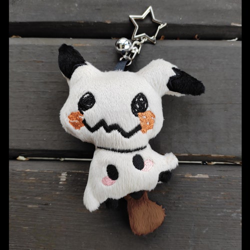 Hisuian Typhlosion Keychain Plush Handmade - Etsy