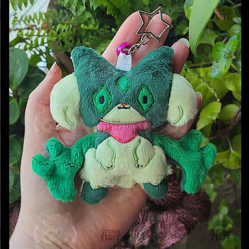 Meowscarada Plush - Etsy