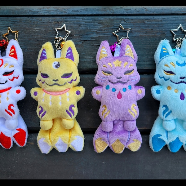 Keychain Plush Custom - Etsy