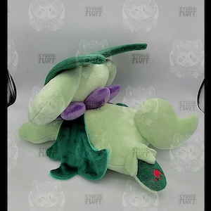 Chibi Meowscarada Weighted Plush Handmade - Etsy