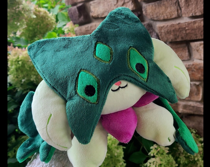 Chibi Meowscarada Weighted Plush Handmade - Etsy