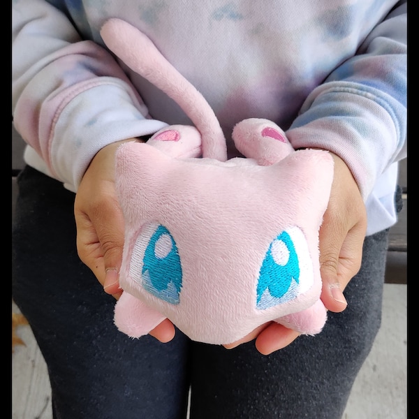 Mew Plush - Etsy