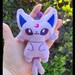 Hisuian Typhlosion Keychain Plush Handmade - Etsy