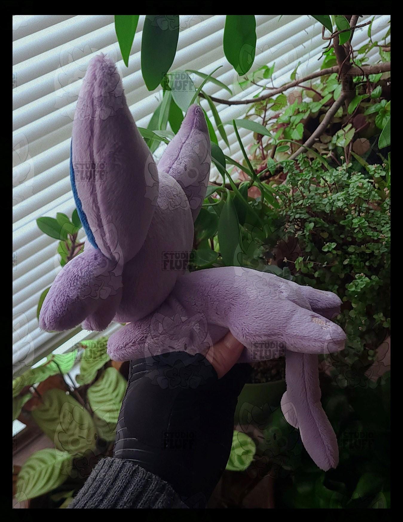 Chibi Psychic Fox Weighted Plushie Handmade - Etsy