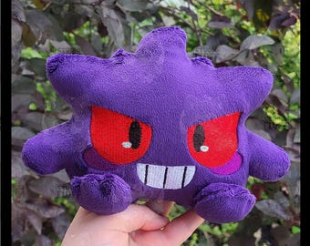 Gengar Plushie - Etsy