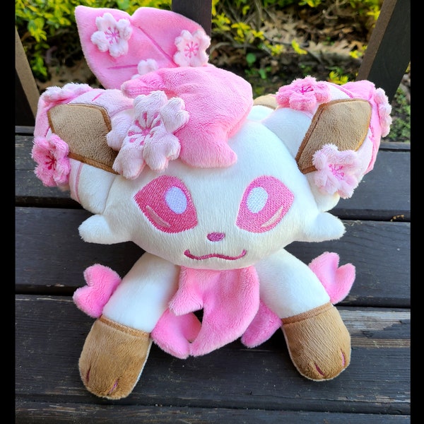 Plushie Leafeon - Etsy