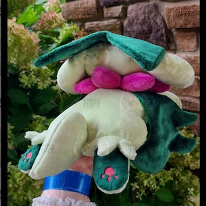 Chibi Meowscarada Weighted Plush Handmade - Etsy