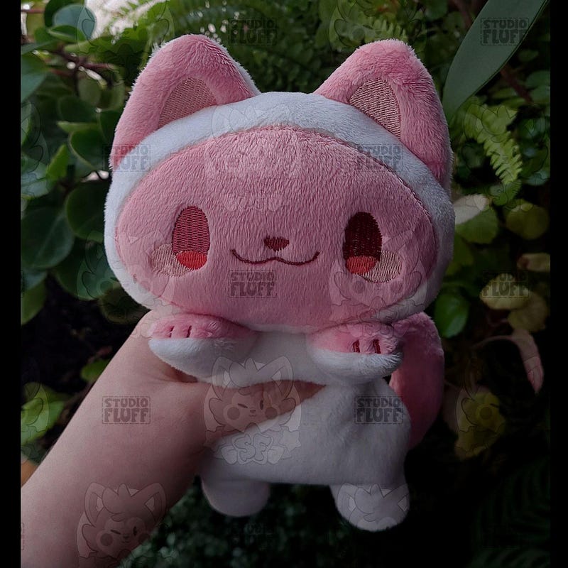 Shadow Milk Plush - Etsy