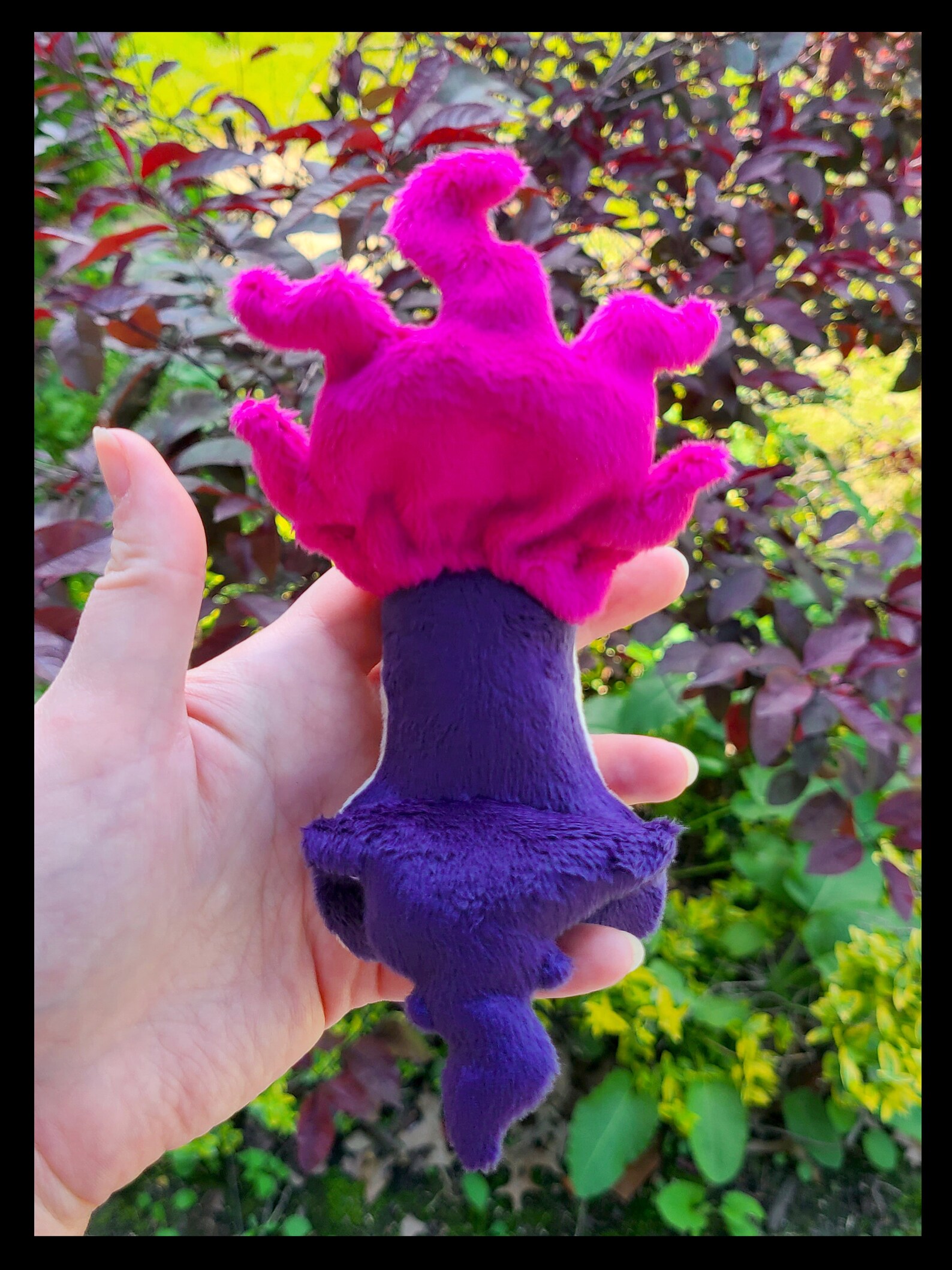 Hisuian Typhlosion Keychain Plush Handmade - Etsy