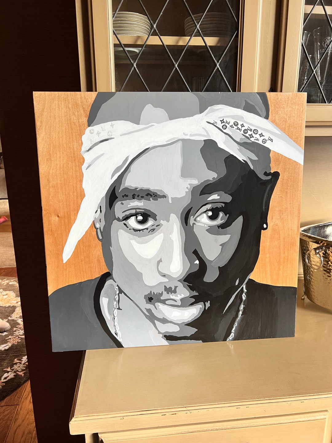 2pac Painting - Etsy