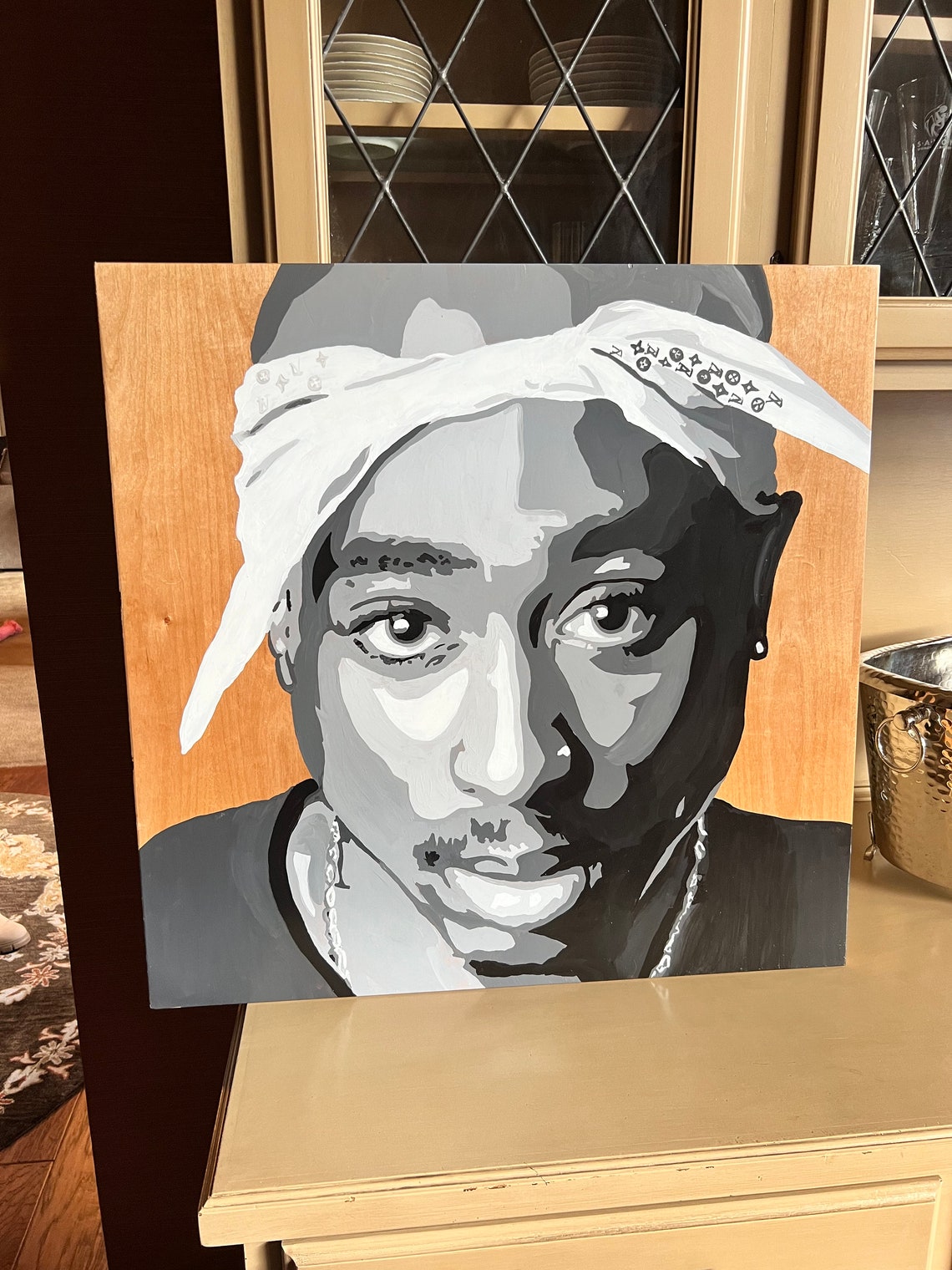 2pac Painting - Etsy