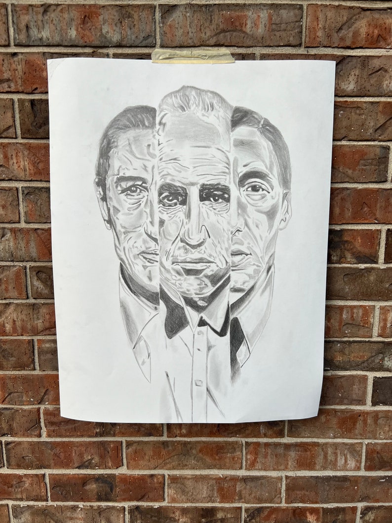 The Godfather - Etsy