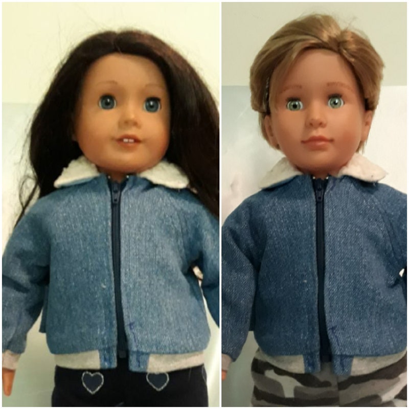 Upcycled Doll - Etsy