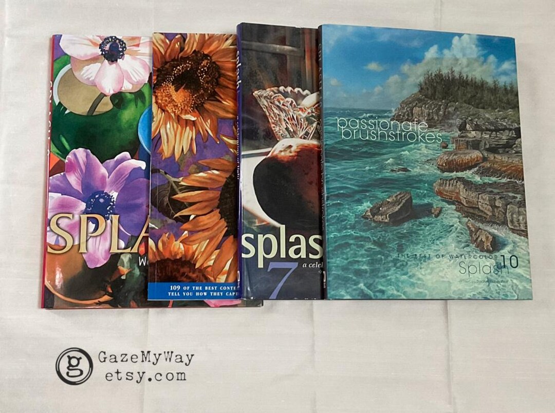 Vintage Splash Books, 4 Books: Splash 4, Splash 7, Splash 8, Splash 10 ...
