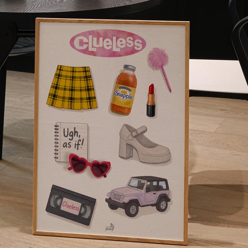 Clueless Pen - Etsy