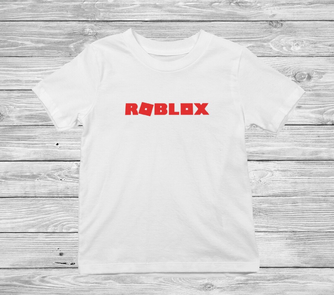 Custom Roblox Design Kids T-shirt-video Game Gamer Shirt - Etsy