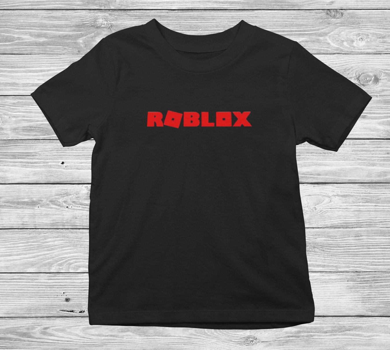 Roblox Design Kids Youth T-shirt-video Game Gamer Shirt - Etsy