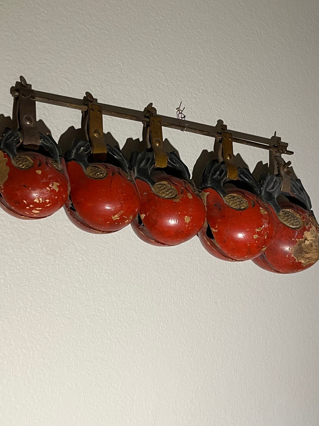 Antique Leedy Chinese Temple Blocks - Etsy