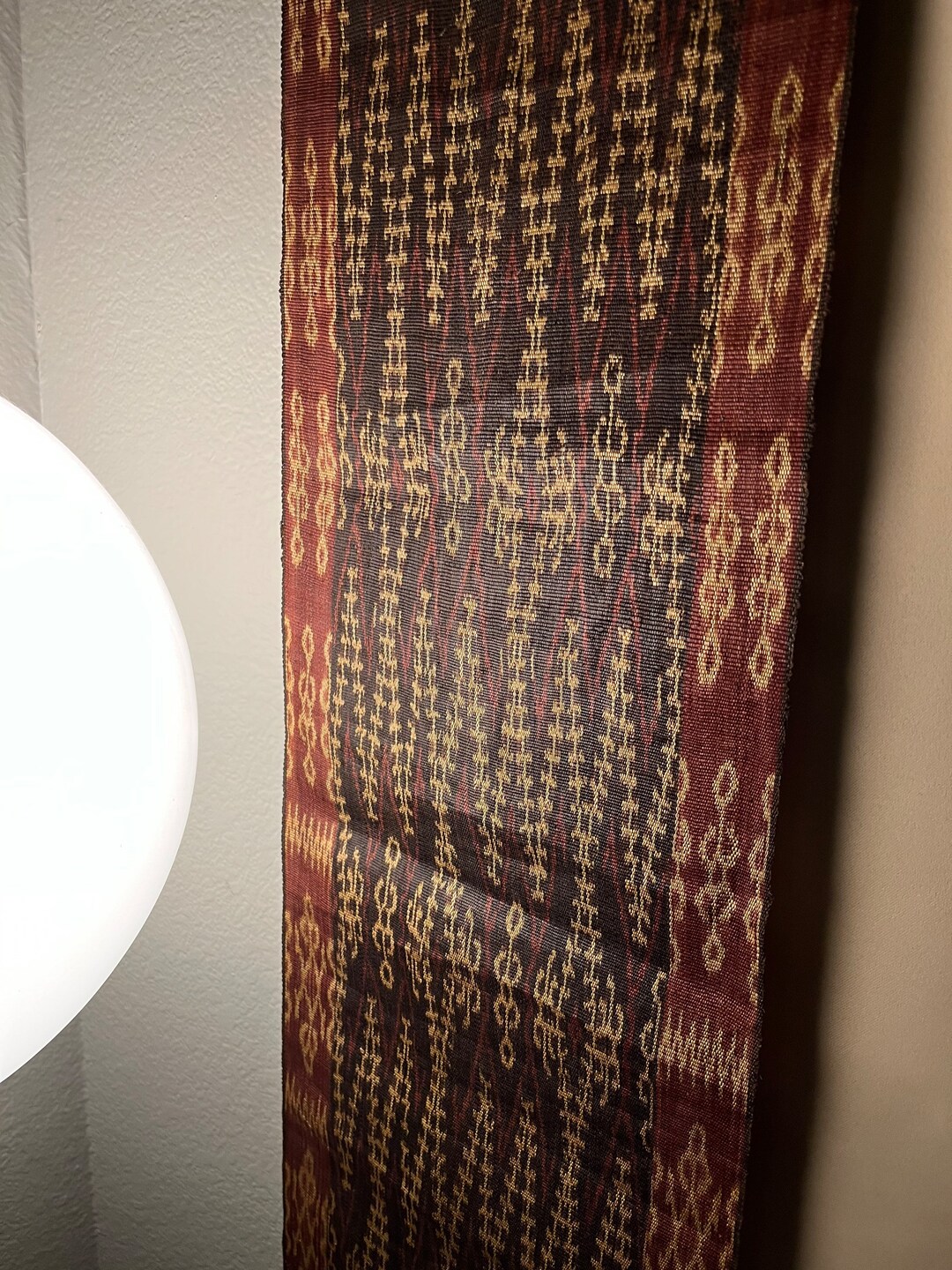 Vintage Philippine T’nalak Textile Rare 70 Inches Long 12 Inches Wide ...