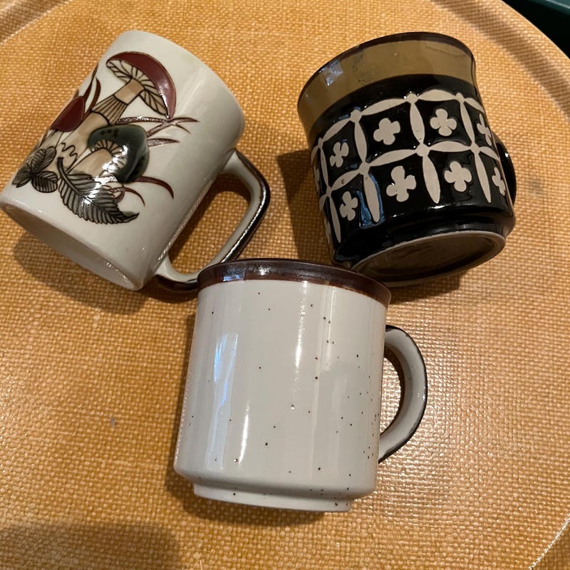 Vintage Mug - Etsy