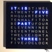 Secret Message Word Clock - Etsy