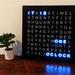 Secret Message Word Clock - Etsy