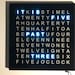 Secret Message Word Clock - Etsy