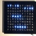 Secret Message Word Clock - Etsy