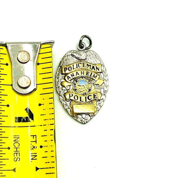 Vintage Anaheim California Police "OFFICER" Vintage M… - Gem