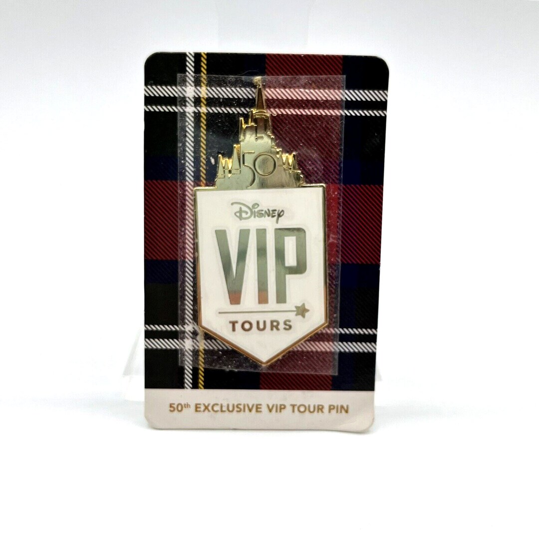 Official Disney World Magic Kingdom 50th Anniversary VIP Tours - Etsy