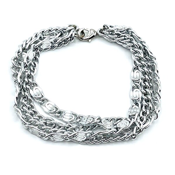 Multi Layer Bracelet - Etsy