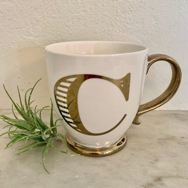 Initial C Monogram - Etsy