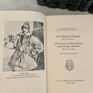 Vintage 1969 Harvard Classics Deluxe Edition Books—take Your Pick! - Etsy