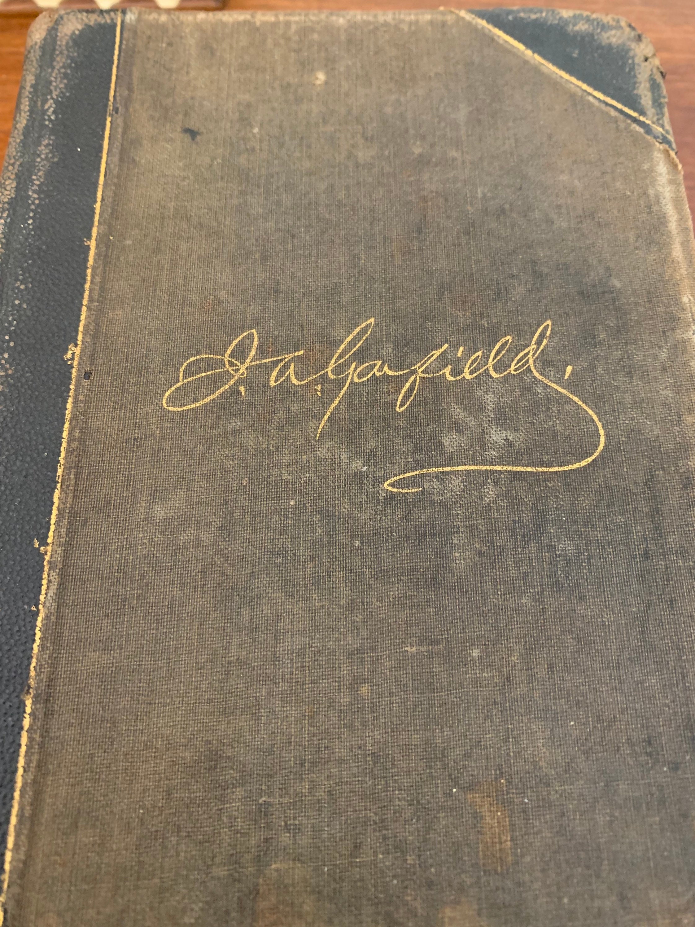 Vintage, Antique First Edition of the Life of James A. Garfield by R. H ...