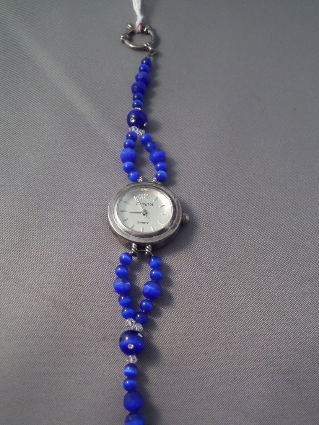 Cobalt Blue Fiber Optic Watch - Etsy