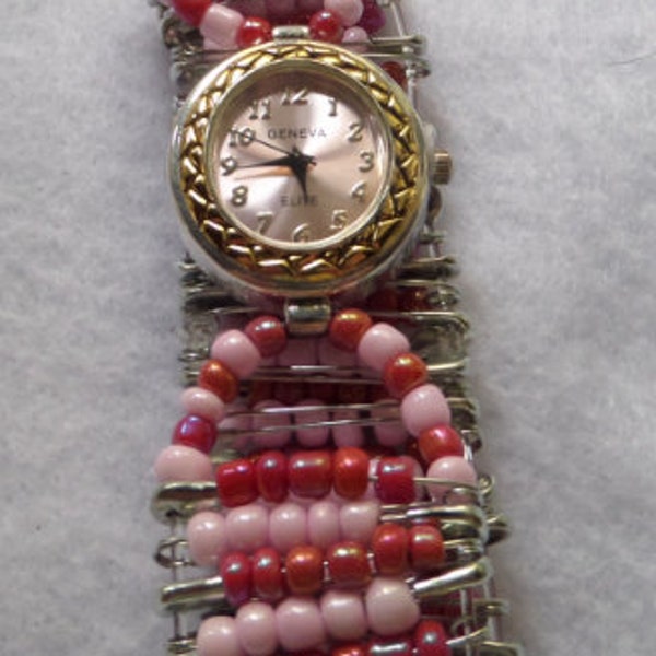 Safety Pin Watch - Etsy