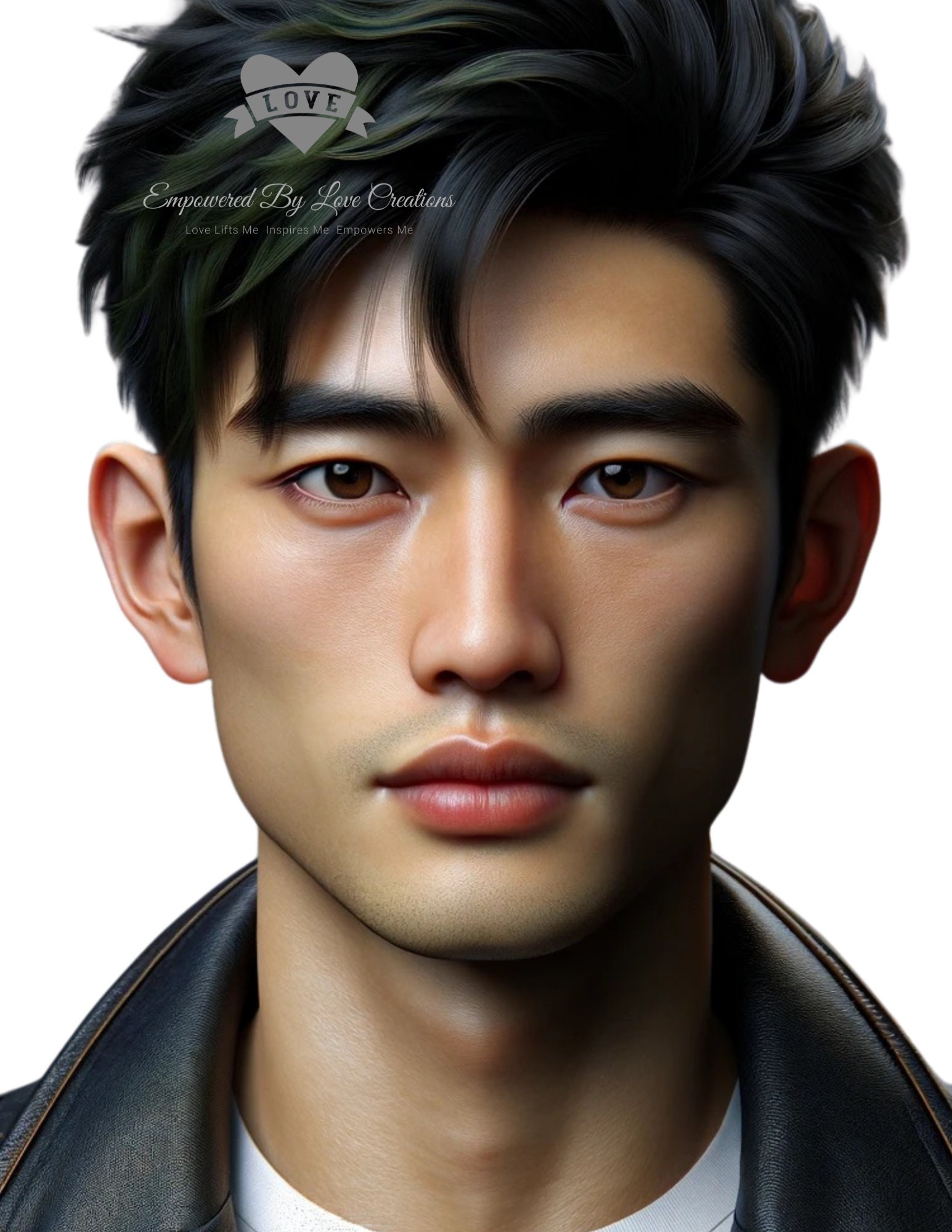 Asian Unisex Avatar Profiles - Etsy