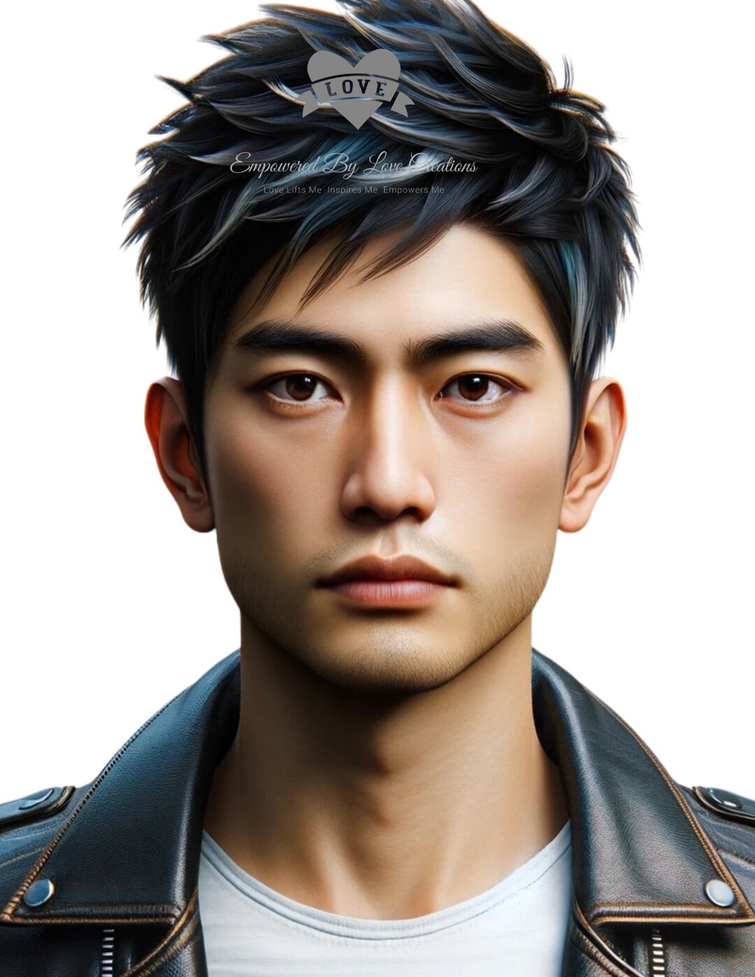 Asian Unisex Avatar Profiles - Etsy