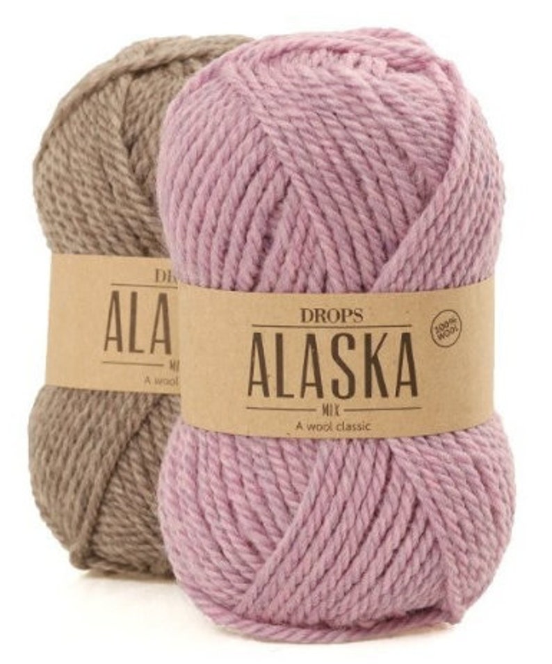 DROPS Alaska 77yds 70m 1 8 Oz 50g A Wool Classic Yarn Group Etsy drops-alaska-77yds-70m-1-8-oz-50g-a-wool-classic-yarn-group-etsy