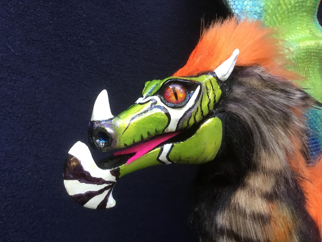 Dragon Puppet Shoulder - Etsy