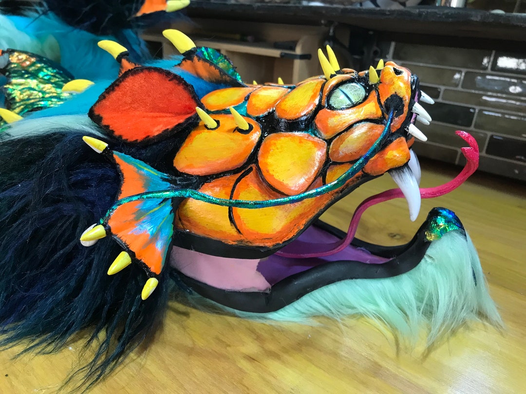 6 Ft Dragon Puppet - Etsy
